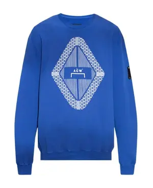 A-COLD-WALL* Crew Neck Sweater - Blue