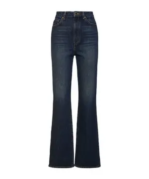 Khaite High-waist Flared Jeans