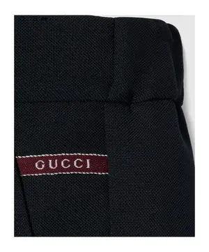 Gucci Tailored Intarsia Shorts
