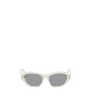 Givenchy Oval Logo Sunglasses - Gray