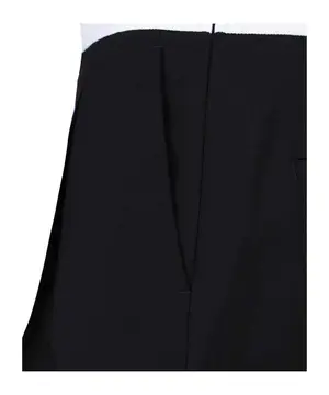 Alexander Wang High-waisted Pleated Shorts
