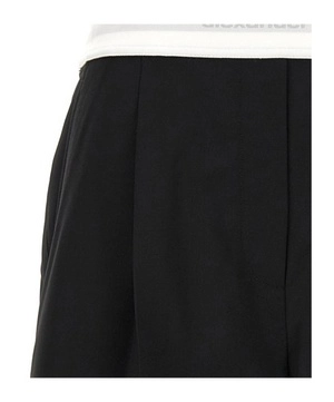 Alexander Wang High-waisted Pleated Shorts
