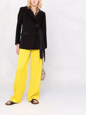 Chloé Panelled Wrap Blazer