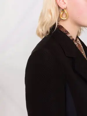Chloé Panelled Wrap Blazer