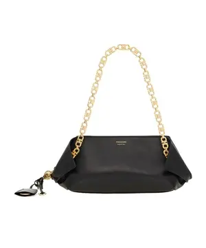 Ferragamo Studded Shoulder Bags