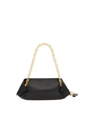 FERRAGAMO Gancini Chain Shoulder Bag