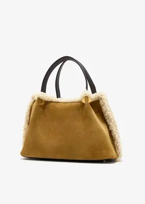 Valentino Garavani Rockstud Vlogo Signature Small Tote Bag
