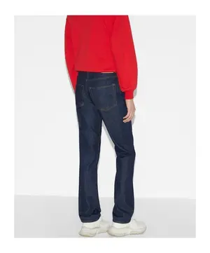 Gucci Horsebit Detail Denim Jeans