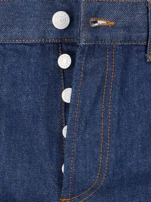 Gucci Horsebit Detail Denim Jeans