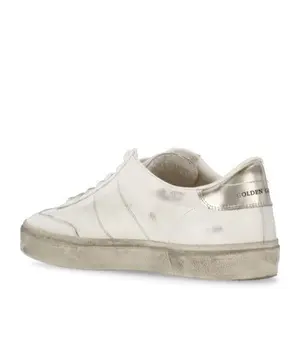 GOLDEN GOOSE Soul Star Lace-up Sneakers - White