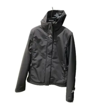 Balenciaga 3b Sports Icon Embroidered Parka