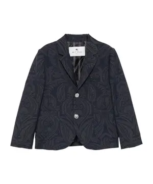 Etro Paisley Pattern Virgin-wool Blazer