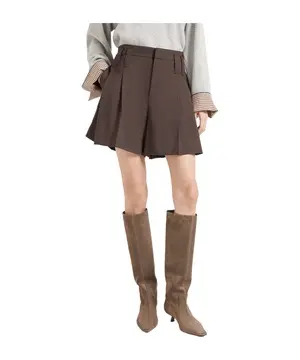 Brunello Cucinelli Pleated Shorts