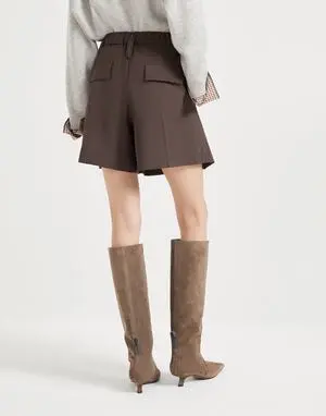 Brunello Cucinelli Pleated Shorts