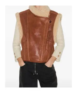 Isabel Marant Étoile Alime Cropped Vest