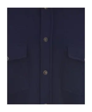 Brunello Cucinelli Button-down Wool Shirt