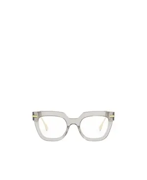 Fendi Square Frame Eyeglasses - White