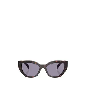 Prada Butterfly Frame Sunglasses - Gray