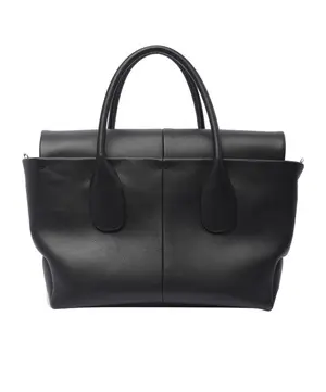 TOD'S Di Top Handle Bag - Black