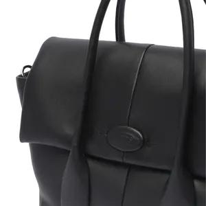 TOD'S Di Top Handle Bag - Black