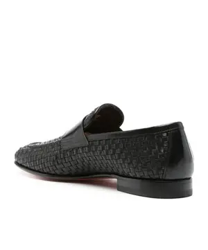 Santoni Gwendal Loafers - Black
