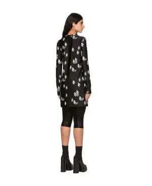 We11Done Artwork Dress - Black