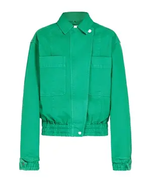 Max Mara Collared Cropped Jacket