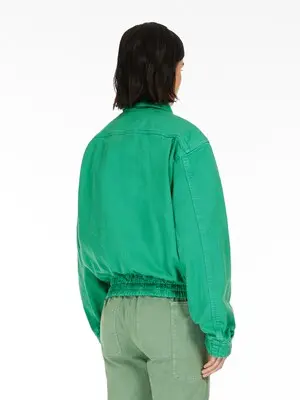 Max Mara Collared Cropped Jacket