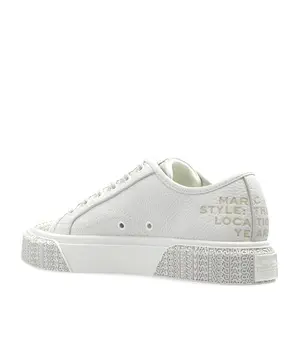 Marc Jacobs Low-top Lace-up Sneakers With Logo Detailing