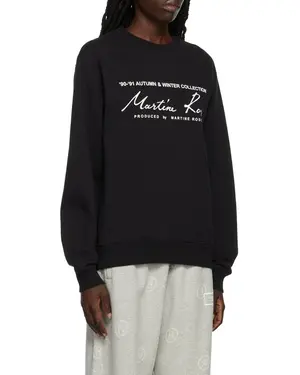 Martine Rose Logo-print Cotton Sweatshirt