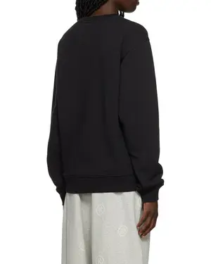 Martine Rose Logo-print Cotton Sweatshirt