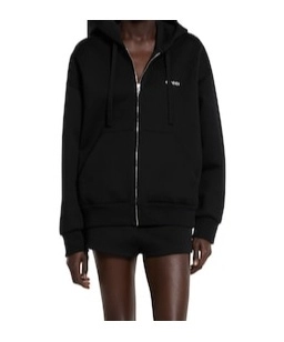 Gucci Logo Detailed Zip-up Sweatshirt