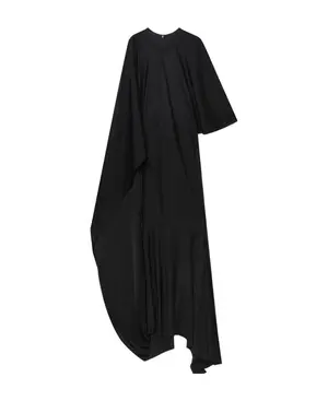 Stella McCartney Asymmetrical Cape Dress