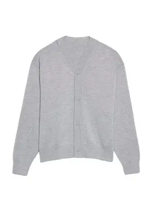 Jacquemus Doppio Button-up Cardigan - Gray
