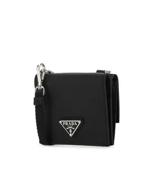 Prada Saffiano Leather Card Holder