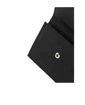 Prada Saffiano Leather Card Holder