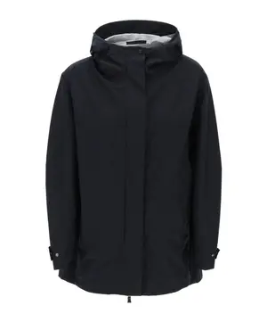 Herno Straight Hem Hooded Jacket