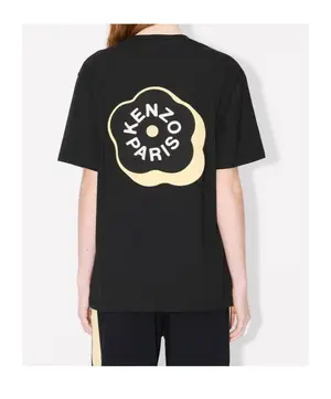 Kenzo Graphic Back Logo T-shirt - Black