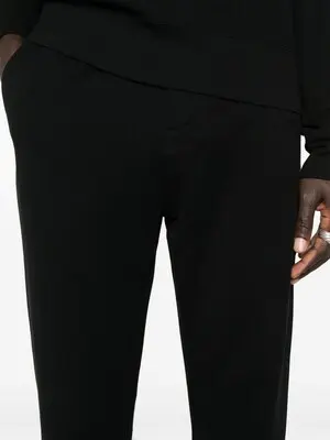 Saint Laurent Drawstring Straight Leg Joggings Pants