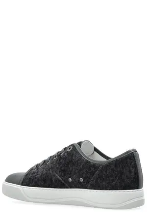 LANVIN Dbb1 Lace-up Sneakers - Black