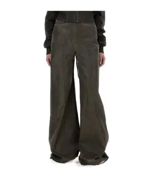 Rick Owens Dirt Cooper Wide-leg Jeans