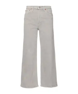 RE/DONE Embossed Logo Wrangler Jeans
