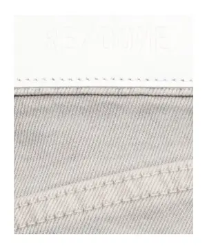 RE/DONE Embossed Logo Wrangler Jeans