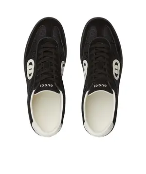 Gucci G75 Low-top Sneakers - Black