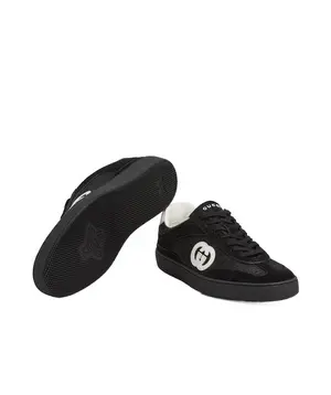 Gucci G75 Low-top Sneakers - Black