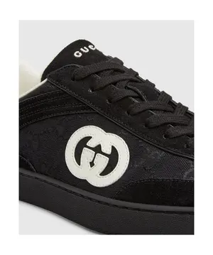 Gucci G75 Low-top Sneakers - Black