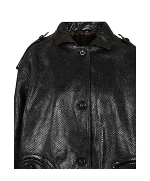 BLAZÉ MILANO Charlie Oversized Bomber Jacket