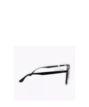 Ray-ban Square Frame Sunglasses With Logo Detail - Black
