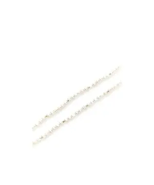 Valentino Garavani Ovalett Chained Necklace With Pattern And Hooked Design