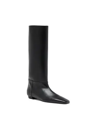 Proenza Schouler Trap Leather Knee-high Boots